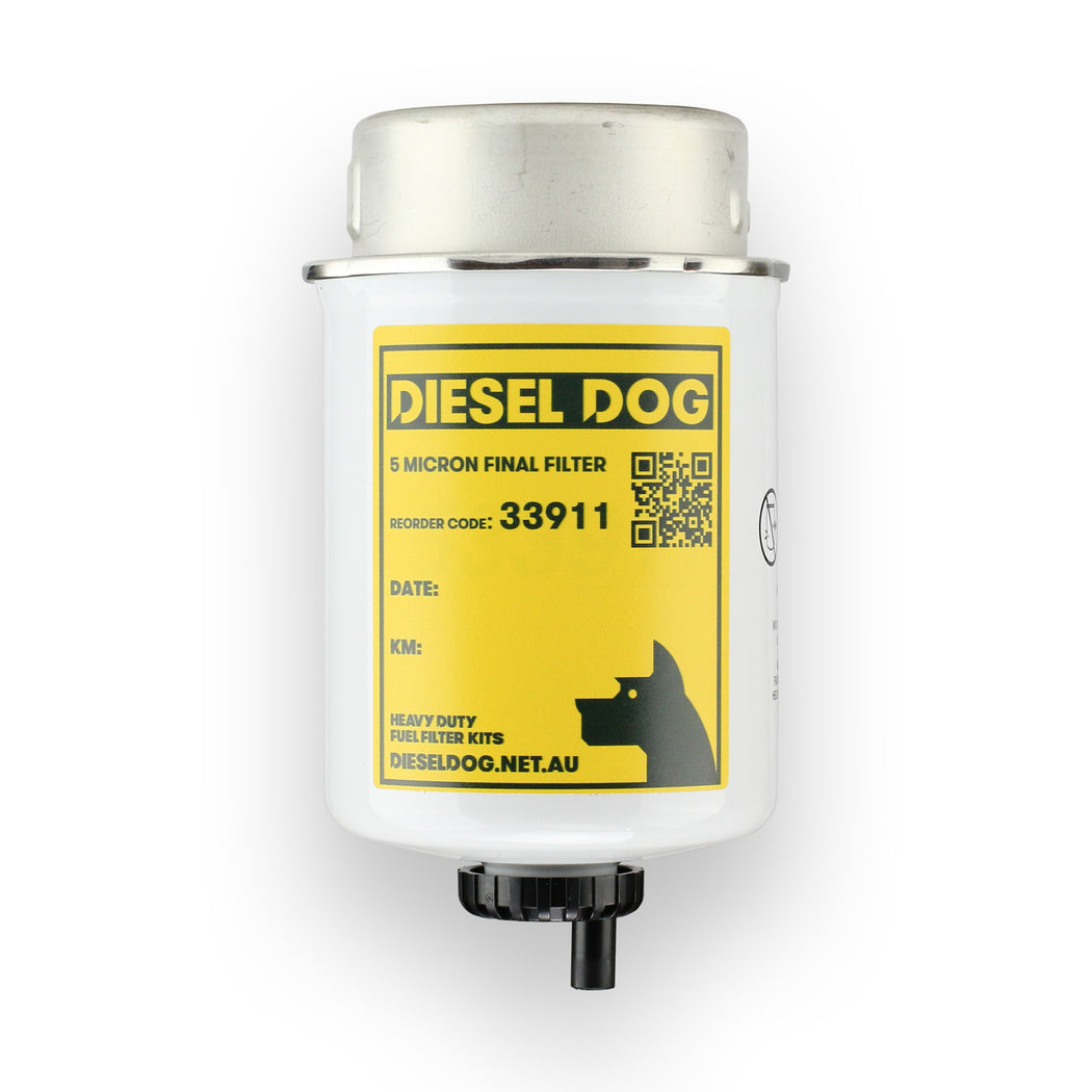 Landcruiser – DieselDog Filtration