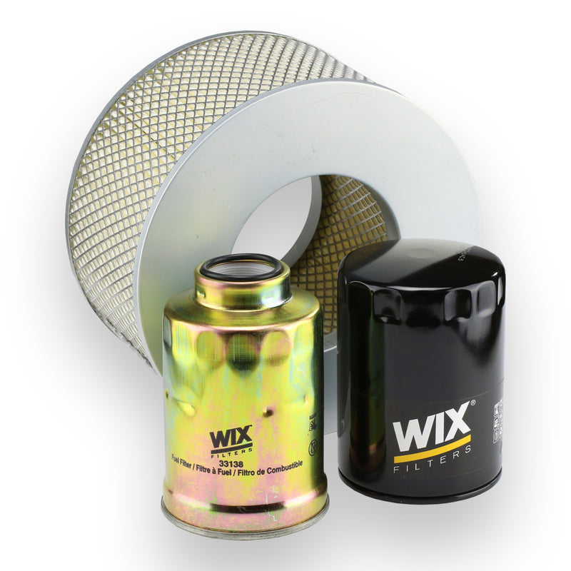 Diesel Dog Service Filter Kit - Toyota Hilux 3.0L 5L – DieselDog Filtration