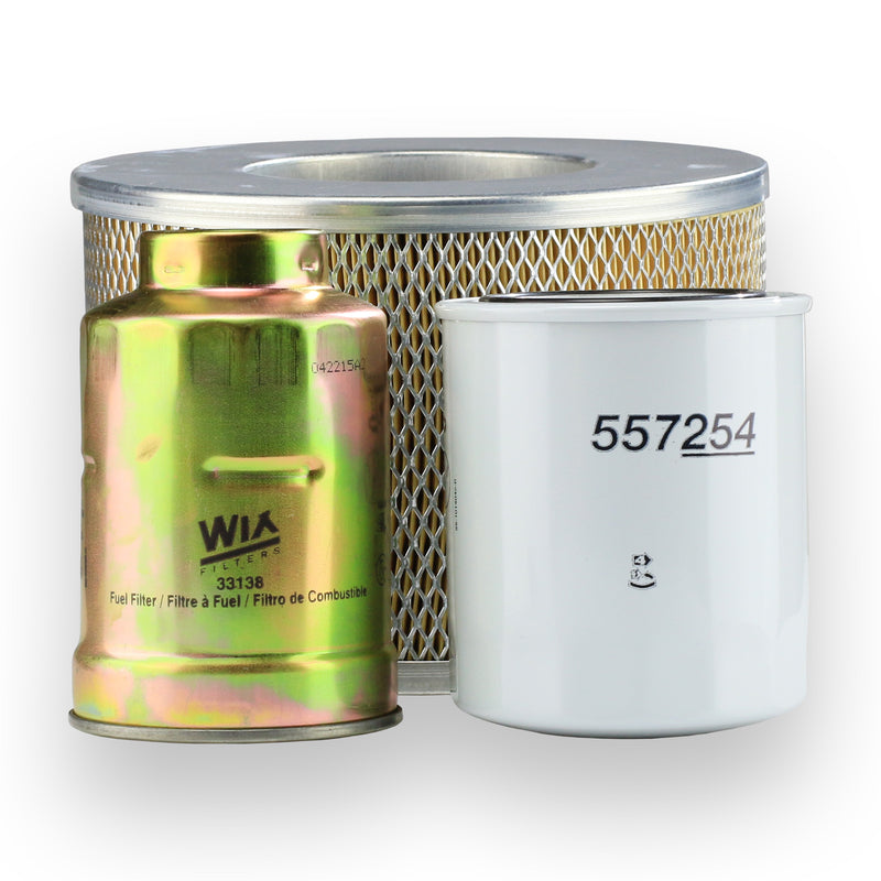 diesel Dog Service Filter Kit - Toyota Landcruiser 100 Series 1HZ Non ...