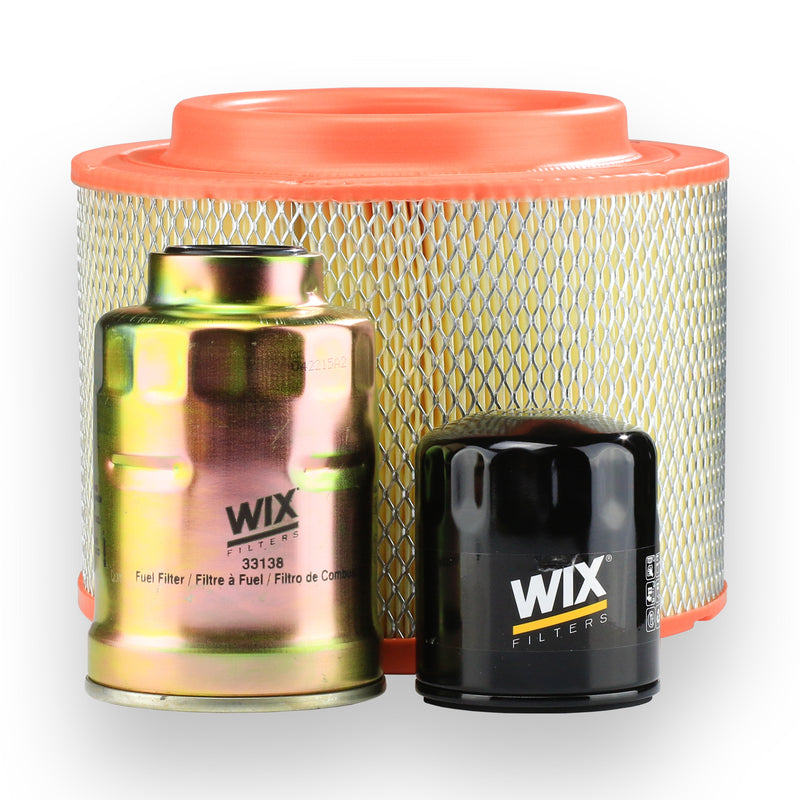 Diesel Dog Service Filter Kit - Ford Ranger/Mazda BT50 PJ – DieselDog ...