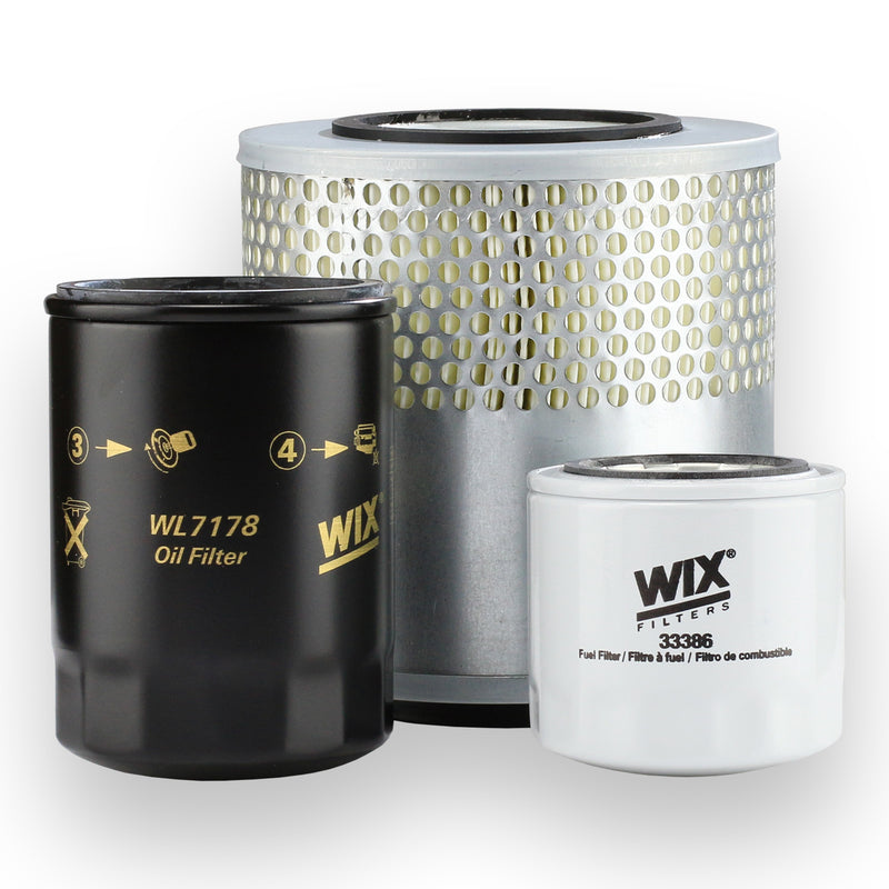 Diesel Dog Service Filter Kit - Holden Rodeo TF 4JA1 2.8L Turbo Diesel ...