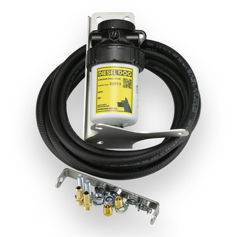 Diesel Dog Fuel Filter Kit - Toyota Landcruiser 70 Series V8 ...
