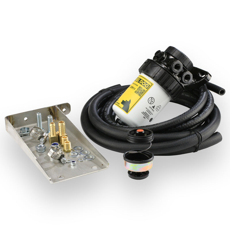 Diesel Dog Fuel Filter Kit - Holden Colorado & Isuzu D-MAX 3.0L 7/08 ...