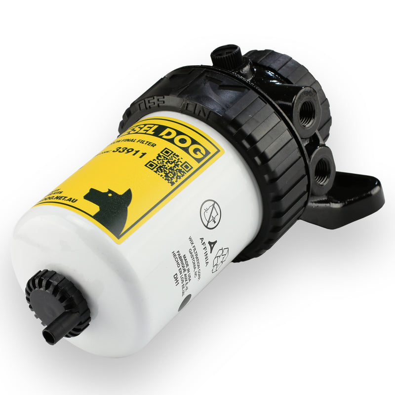 Diesel Dog Fuel Filter Kit - Holden Colorado & Isuzu D-MAX 3.0L 7/08 ...