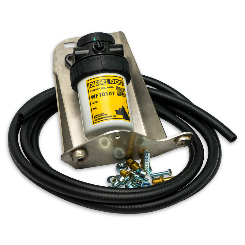 Diesel Dog Fuel Filter Kit - Toyota Landcruiser 200 Series V8 11/07 ...