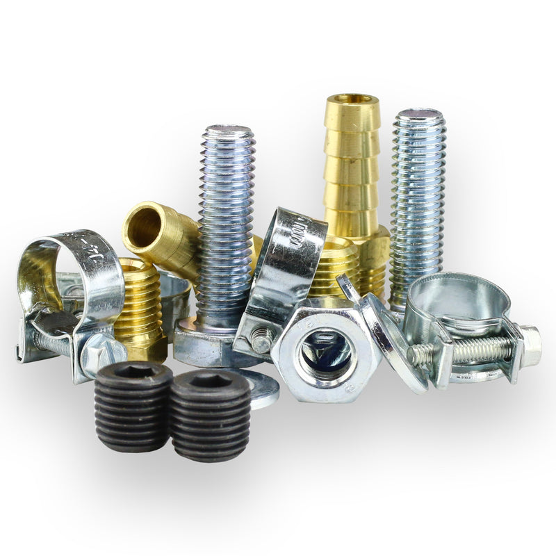 71001 - Diesel Dog Universal Fuel Filter Kit - 3/8" Hose Size - 30 Mic ...