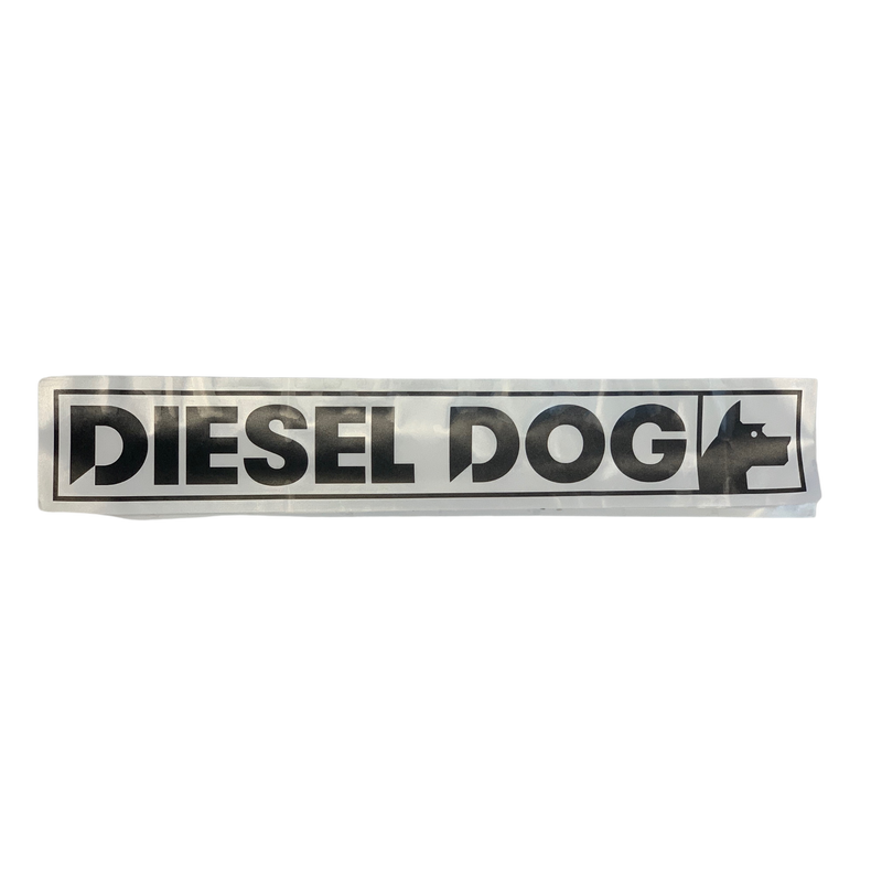 Premium Large Diesel Dog Window Sticker Decal 800 x 115mm – DieselDog ...