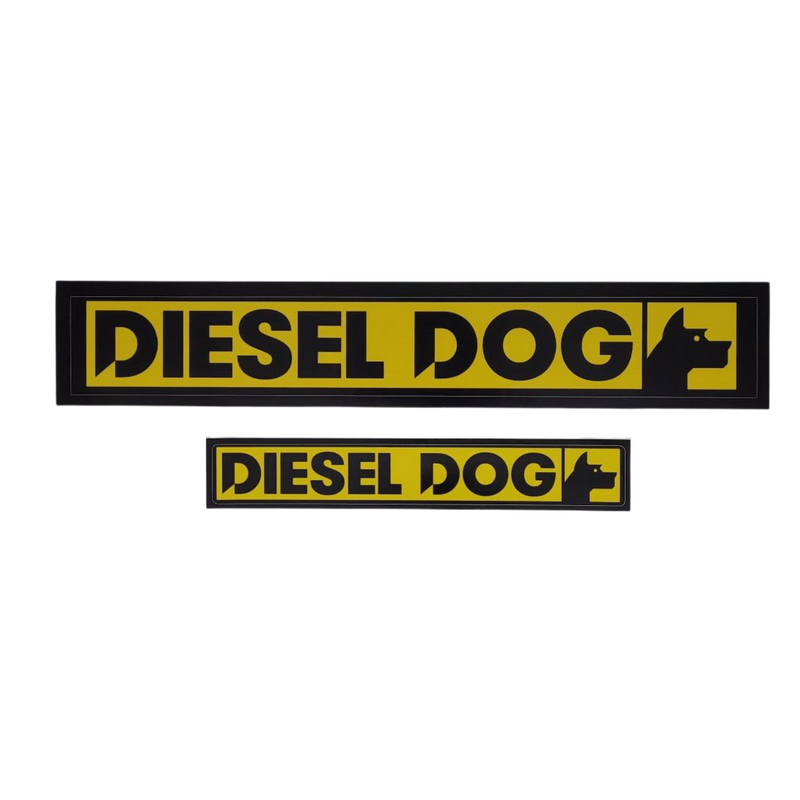Premium Diesel Dog Logo Sticker – DieselDog Filtration
