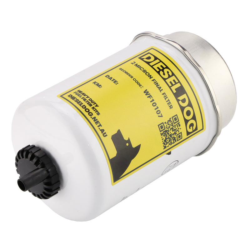 Diesel Dog Micron Filters - 2 Micron Filter Element – DieselDog Filtration